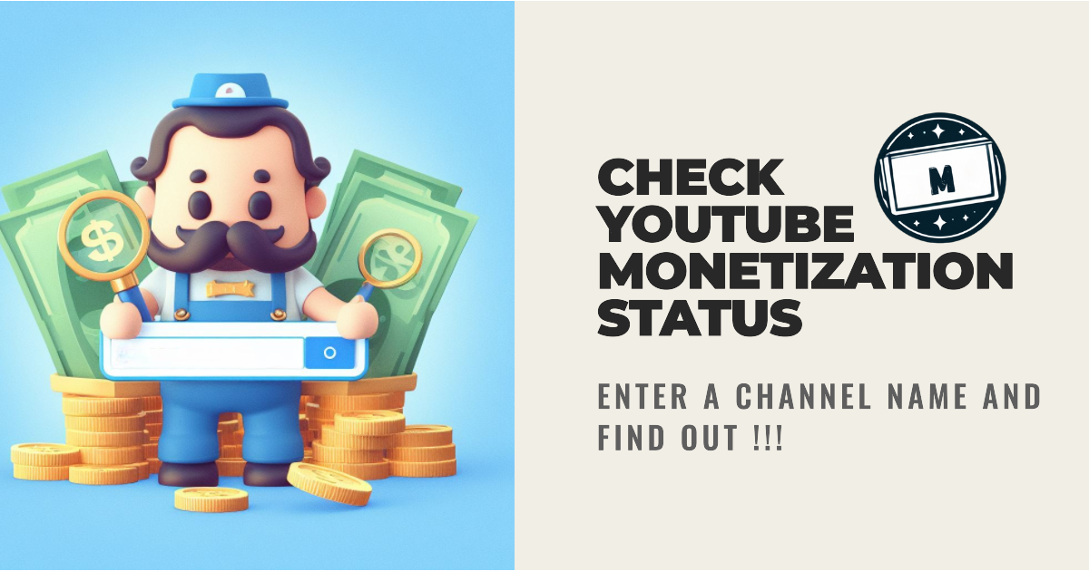 Youtube Monetization Checker | December 2025